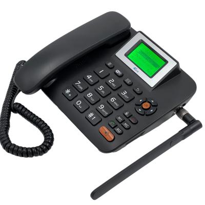 China LTE Dual SIM Fixed Wireless Desktop Phone with HD Voice and 1000mAh Battery for sale