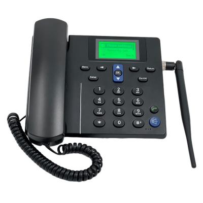 China GSM Wireless Desktop Phone with SMS Function Caller ID 2.2 Inch Display 1000mAh Battery for sale