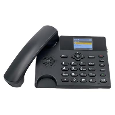 China LTE Fixed Wireless Desktop Phone 2.4 Inch Color Display WIFI Hotspot Dual SIM 150Mbps for sale