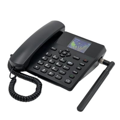 China 4G LTE Fixed Wireless Phone with WiFi Hotspot 2.4 inch Display MP3 FM Radio Multi Language for sale