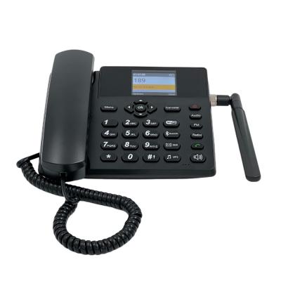 China 4G LTE Dual SIM Fixed Wireless Phone with HD Voice and 2.4 Inch Display 1000mAh Battery for sale