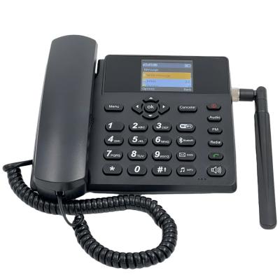 China Black 4G Volte Fixed Wireless Phone With WIFI Hotspot GSM WCDMA LTE for sale