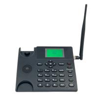 China 4G LTE Volte Desktop Phone with 1000mAh Backup Battery and FM Radio for sale