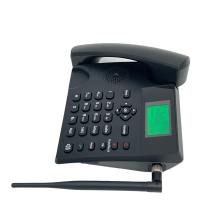 China 4G Dual SIM Cordless Desk Phone with Backup Battery 1000mAh and Bluetooth 4.0 for sale