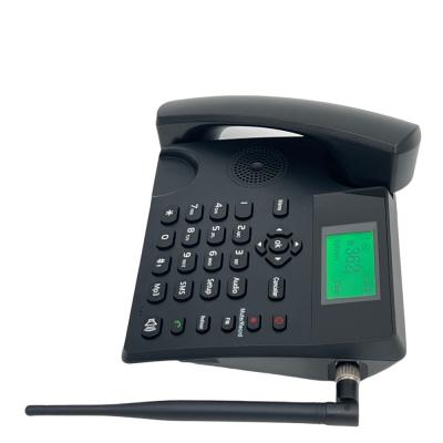 China 4G Dual SIM Cordless Desk Phone with Backup Battery 1000mAh and Bluetooth 4.0 for sale