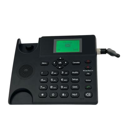 China LTE Volte Fixed Wireless Desk Phone with WIFI Hotspot Bluetooth 4.0 MP3 FM Radio 1000mAh Battery for sale