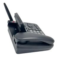 China GSM Wireless Desktop Phone 2G Dual SIM Caller ID Landline Phone 2.8 Inch Display 1000mAh Battery for sale