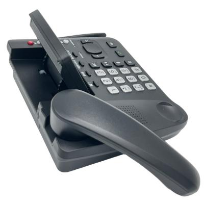 China 2G GSM Wireless Desktop Phone Dual SIM Card 1000mAh Battery for sale