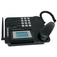 China Backup Battery Wireless GSM Desk Mobile Phone Caller ID Black for sale