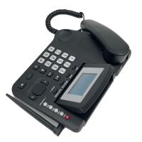 China Dual Sim Card GSM Fixed Wireless Phone With Caller ID Backup Battery for sale