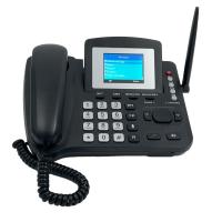 China GSM Dual SIM Wireless Desk Phone 2.8 Inch Display 1000mAh Battery Caller ID for sale