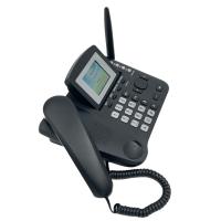 China BROADSIS Dual SIM GSM Cordless Desktop Phone with FM Radio 2.8 Inch Display 1000mAh Battery for sale