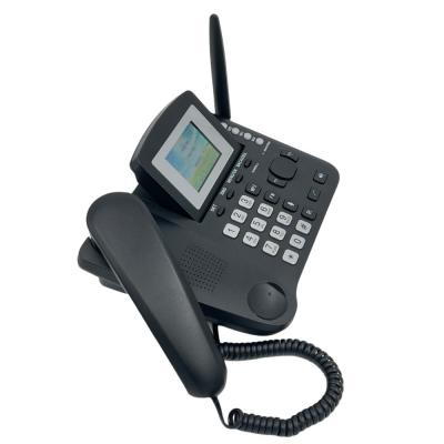 China BROADSIS Dual SIM GSM Cordless Desktop Phone with FM Radio 2.8 Inch Display 1000mAh Battery for sale