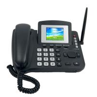China GSM Dual SIM Landline Phone 2.8 Inch Display FM Radio MP3 Playback Fixed or TNC Antenna for sale