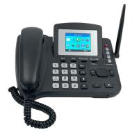 China MTK Chipset GSM Desk Telephone Landline FWP Dual SIM 2.8 Inch Color Screen for sale