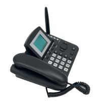 China MTK Chipset 2G Wireless Desktop Phone with Sim Card Connector for sale