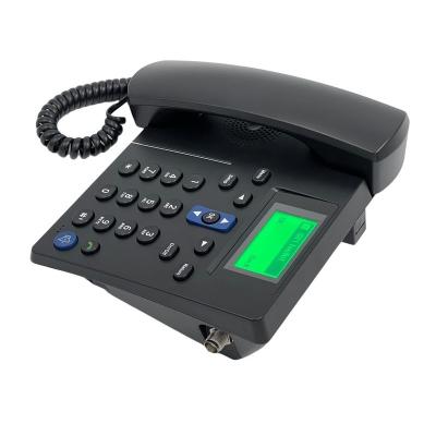 China GSM Wireless Desktop Phone with FM Radio Dual SIM 850/1900MHz Fixed Landline Phone for sale