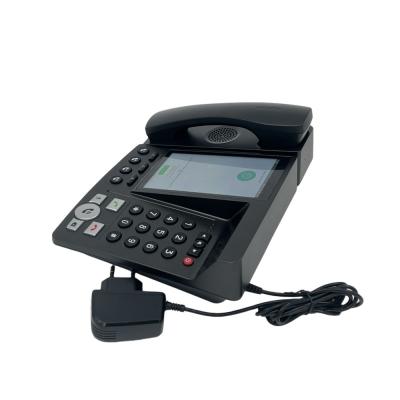 China 4G LTE Android Fixed Wireless Desktop Phone Video Call 5.5 Inch Touch Screen for sale