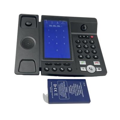 China Fixed Wireless Landline 4G Sim Network Video Phone Android LTE for sale