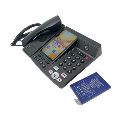 China Android Desktop Fixed Wireless Telephone 4000mAh Battery 2GB 16GB Volte for sale