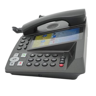 China 13MP HD Camera Smart Landline Cordless Phone 4000mAh Battery Android 8.1 for sale