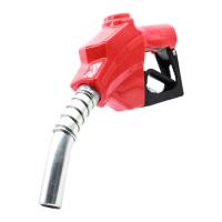 China 5.5 Inch Auto Stop Fuel Nozzle 10ft Hose Automatic Shut Off Nozzle for sale