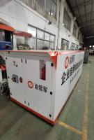 China Cuboid Container Fuel Station Fully Enclosed Containerized Refueling Facility for sale