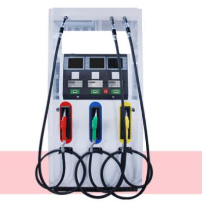 China 5-90L Flow Rate Fuel Dispenser Petrol Pump Single Stage 220VAC for sale
