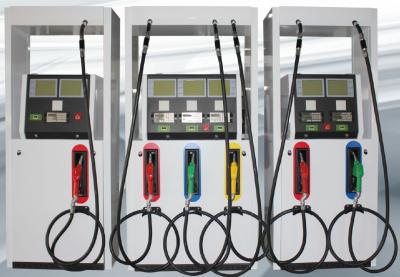China 220VAC Automatic Fuel Dispenser 1000L Gas Station Fuel Dispenser for sale
