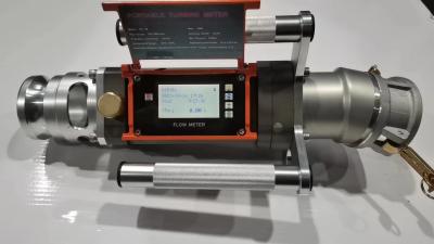 China DN80/DN100 Hydraulic Flow Meter With RS485 HART Communication for sale