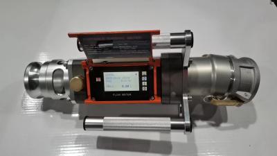 China Unloading Gasoline Flow Meter ATEX Certified Fuel Transfer Flow Meter for sale