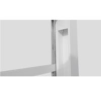 China 3.22 inch Soundproof UPVC Single Hung Window For Mobile House for sale