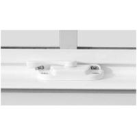 China 3.22 inch Soundproof UPVC Single Hung Window For Mobile House for sale