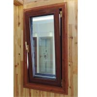 China german Horizontal Aluminum Tilt And Turn Windows For Egress for sale
