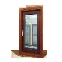 China Casement Vinyl Aluminum Tilt And Turn Windows Hurricane Windproof for sale