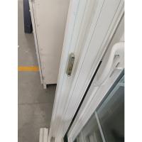 China Sliding Doors Triple Glazed Hurricane Impact Pvc Profile Upvc Door Frame for sale