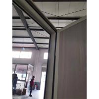 China Customized Slimline Aluminium French Doors White Anti Theft for sale