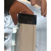 China Customizable White Glass Louver Window With Acceptable OEM Shutter for sale