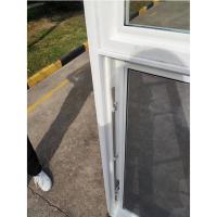 China In Swing Egress Casement Window Door White PVC UPVC Profile for sale