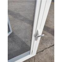 China In Swing Egress Casement Window Door White PVC UPVC Profile for sale
