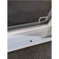 China Customized House UPVC Hopper Window For Toilet Basement Ventilation for sale