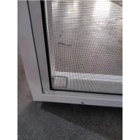 China 75mm Series Reverse Vinyl UPVC Hopper Window Inward Tilt for sale