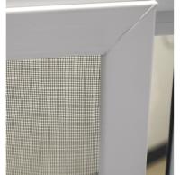 China Space Saving UPVC Sliding Glass Windows With Fiberglass Fly Screen Easy Operation for sale