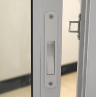 China NFRC White UPVC Sliding Window And Door Double Glazed Sash Style for sale