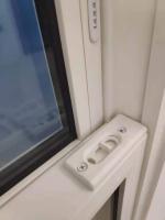 China OEM Up And Down UPVC Double Hung Window Slim Frame for sale