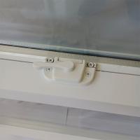 China Soundproof Modern UPVC Double Hung Window For Sash And Casement for sale