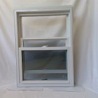 China Soundproof Modern UPVC Double Hung Window For Sash And Casement for sale