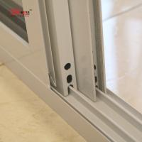 China NFRC Aluminum Sliding Window And Door 72x60 58mm Profile for sale
