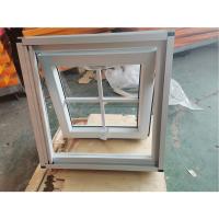 China PVC Vinyl Top Hung 24x36 Awning Window Vertical for sale