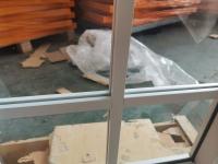 China PVC Vinyl Top Hung 24x36 Awning Window Vertical for sale